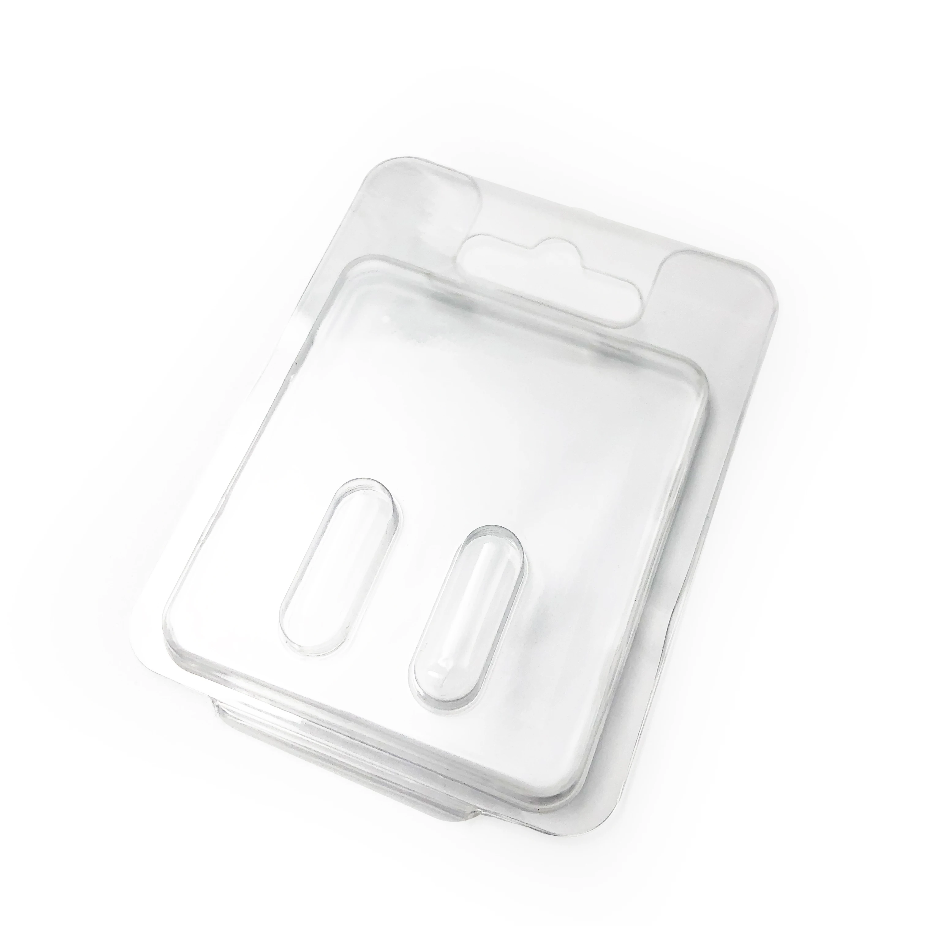 Disposable Recycling PET Clamshell Capsule Box Medicine Packaging ...