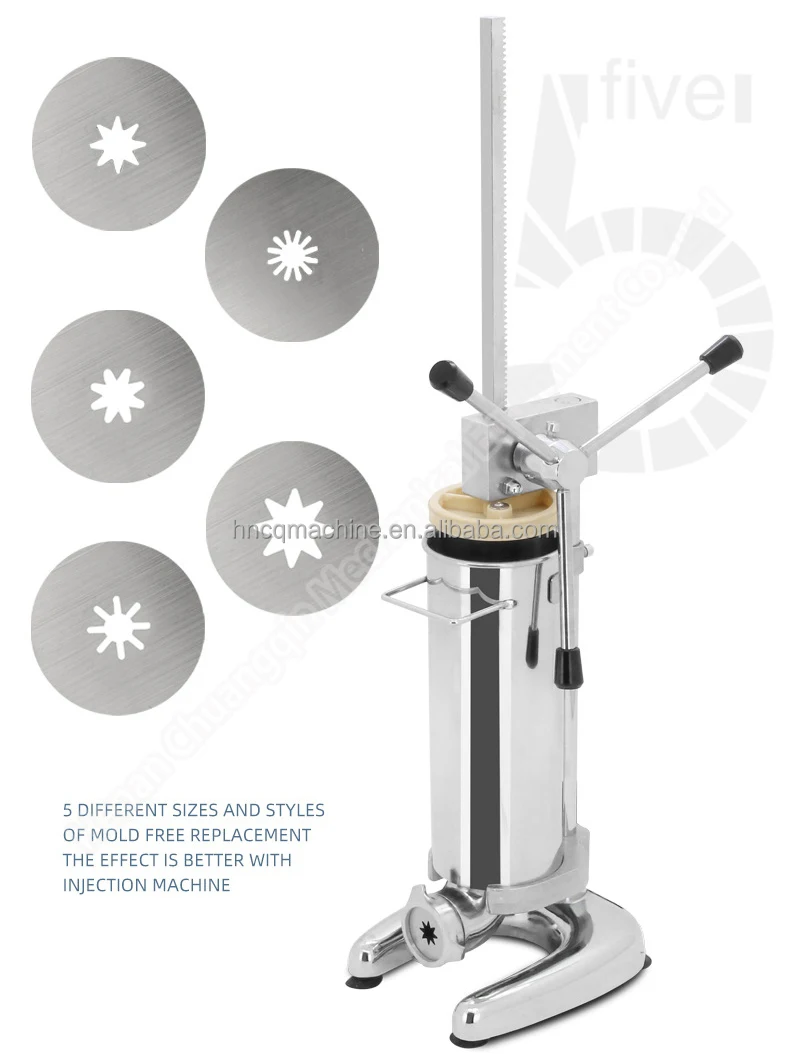 Manual Churros Machine Electric Churro Maker Snack Machine Commercial ...