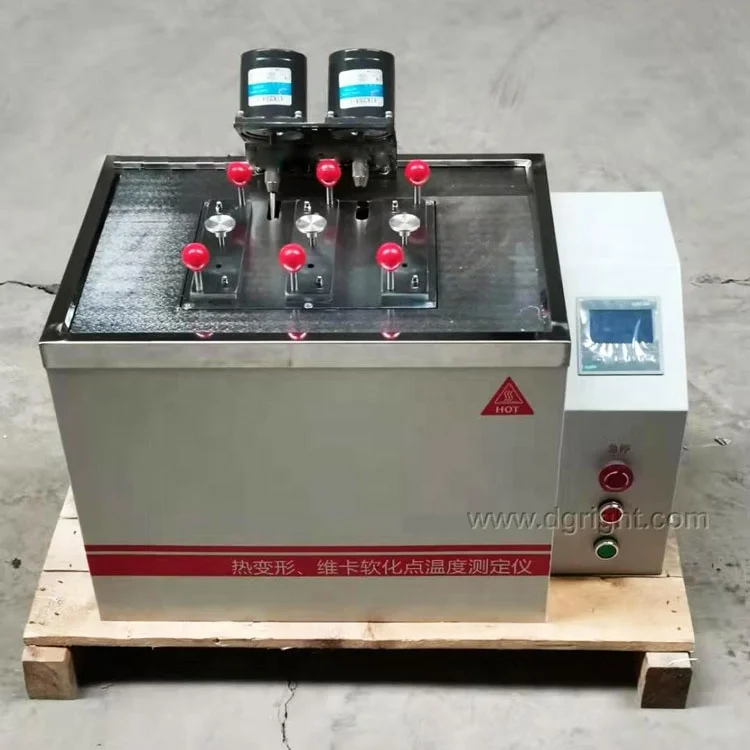 Astm D1525 Astm D648 Temperature Deflection Vicat Softening Test ...