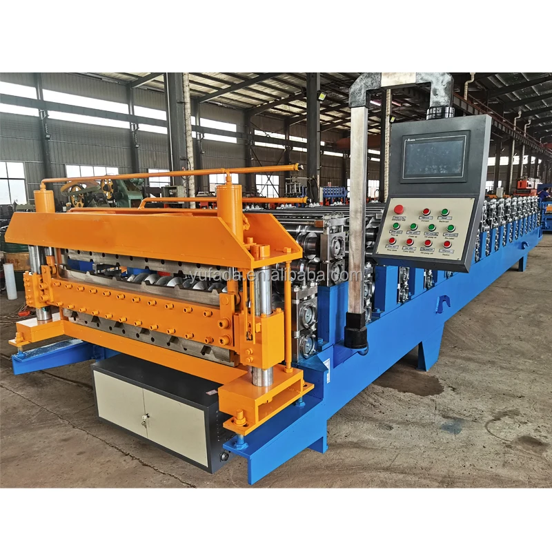 Customized Double-layer Metal Roof Cold-pressed Steel Plate Bending ...