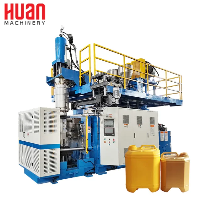 Zhangjiagang Huan Machinery Co., Ltd. - Extrusion Blow Molding Machine, Injection Molding Machine