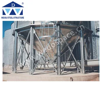 Steel Structure Elevated Water Tank Tower Or Metal Panel Type Tank ...