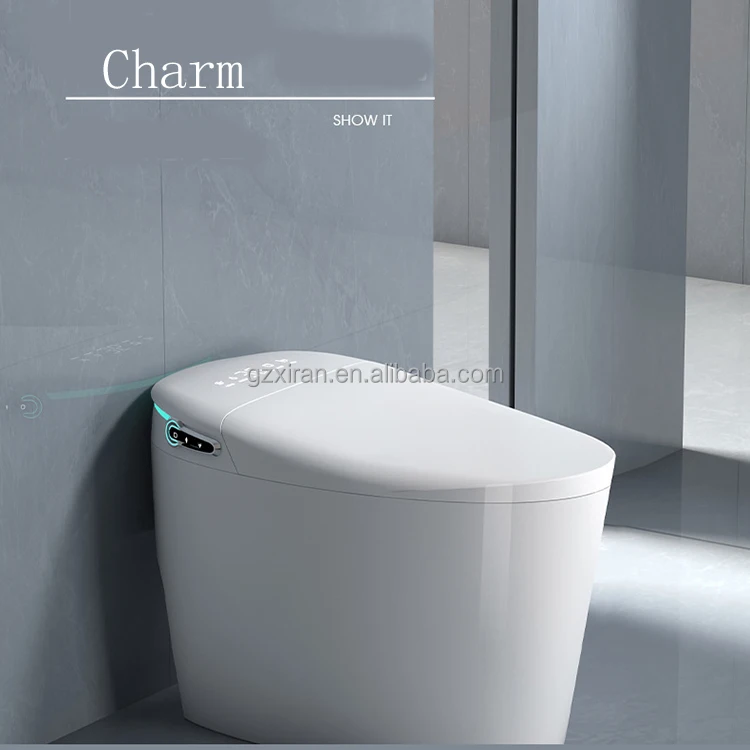 2023 Stylish Modern Bathroom Smart Toilet Bidet Sanitary Ware Automatic ...