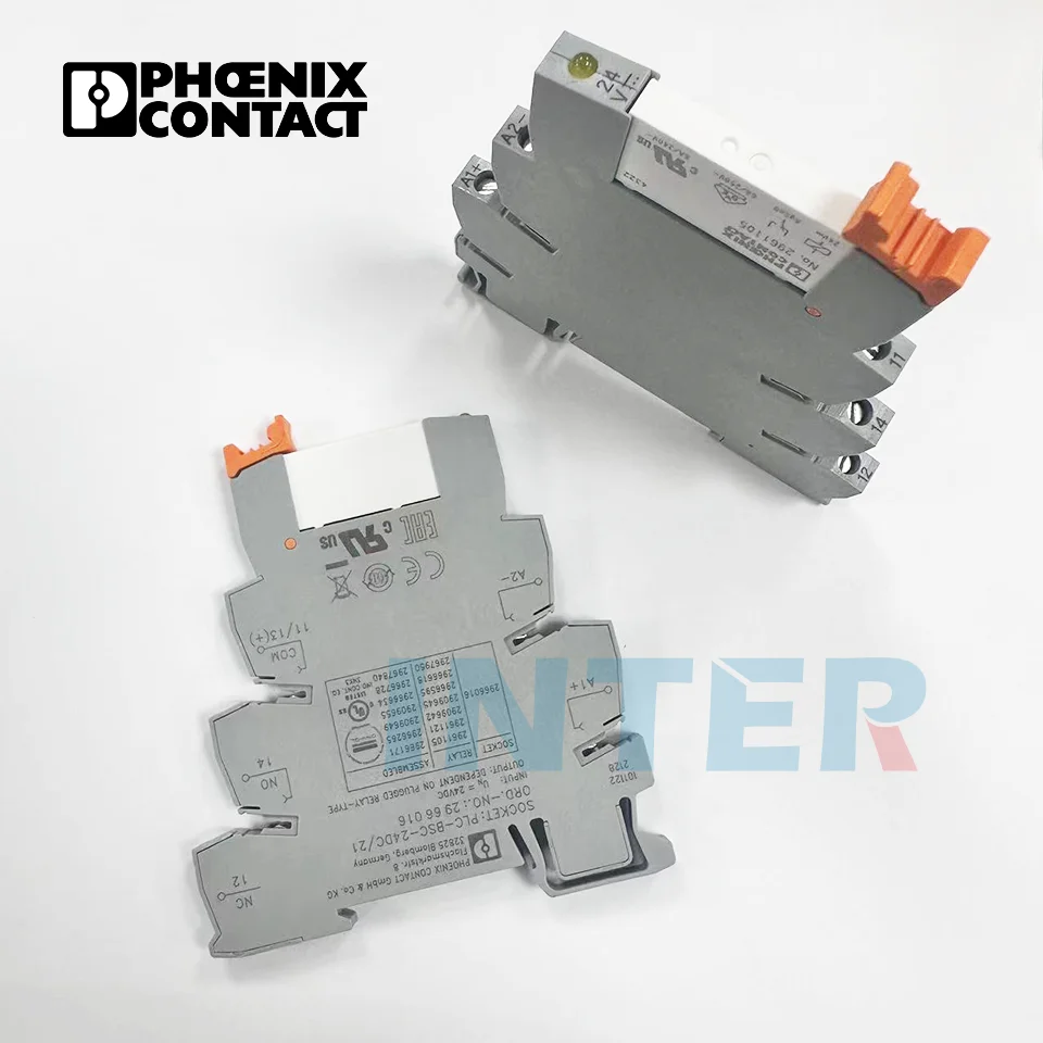 2966171 PLC-rsc-24dc/21 din导轨安装继电器24vdc继电器模块| Alibaba.com