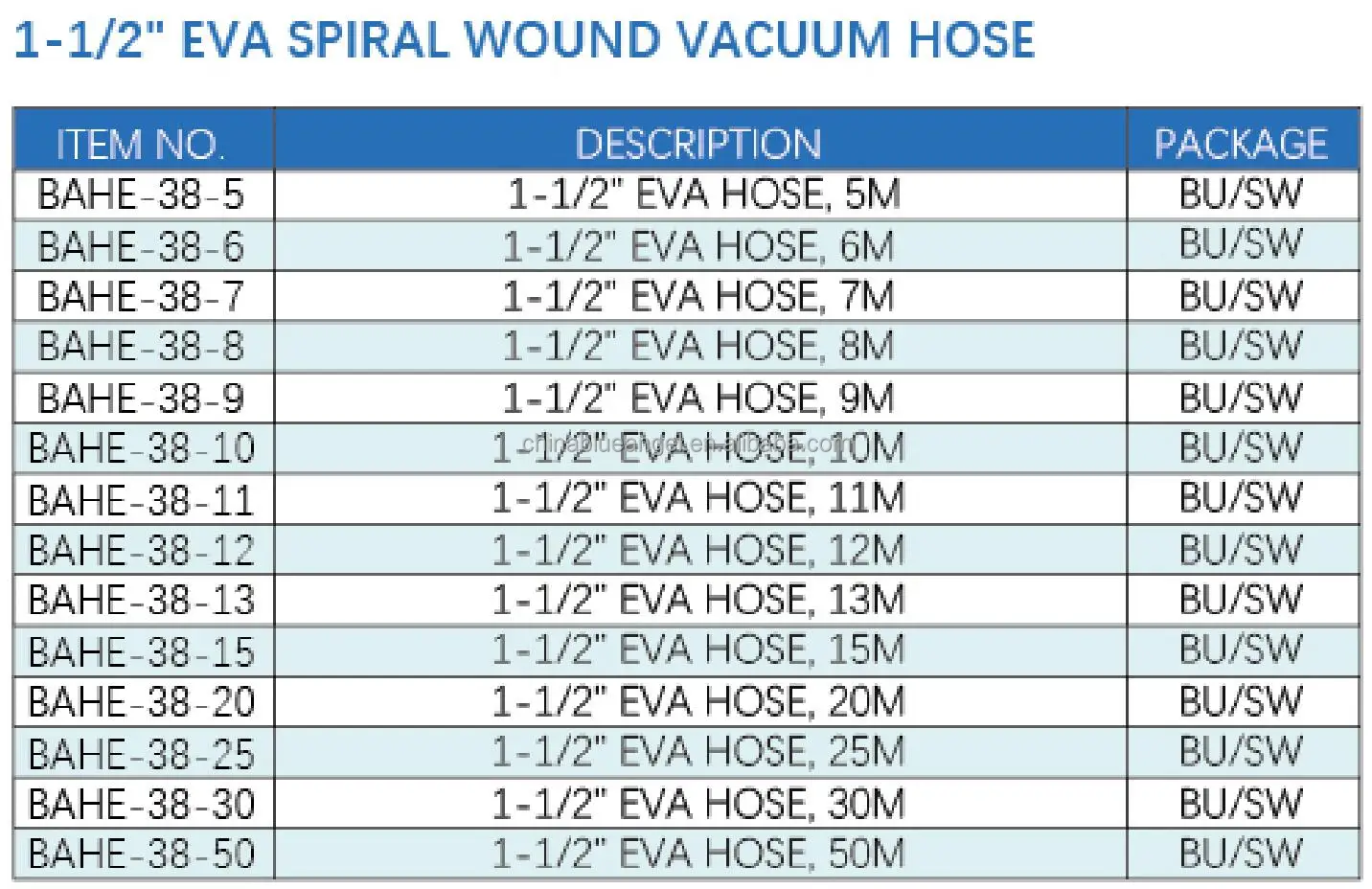 EVA Wound Vacuum Plastic Water Hose Swimming Pool Garden Hose Pool Sand ...