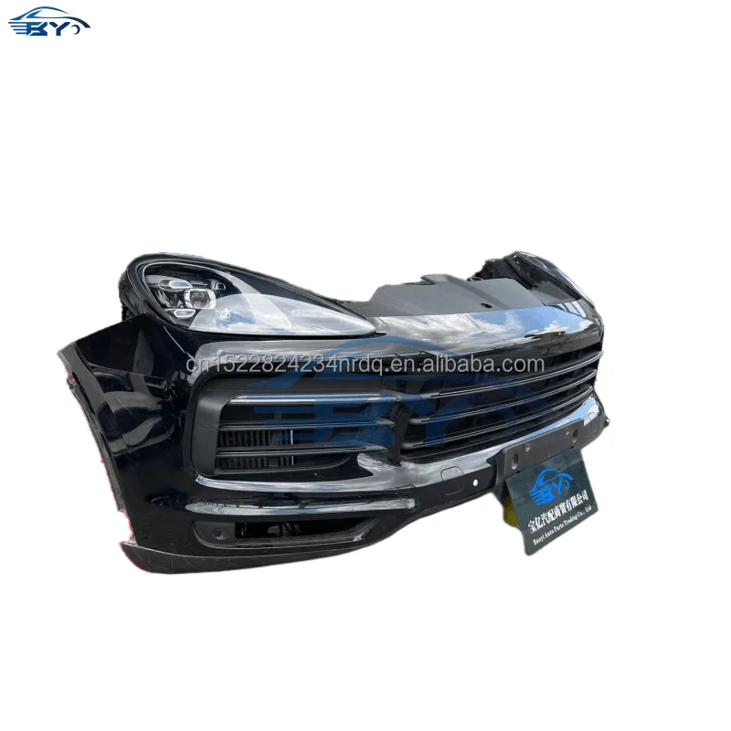 Front Bumper Assembly For Porsche Cayenne 9y0 Front Bumper Kit Oe ...