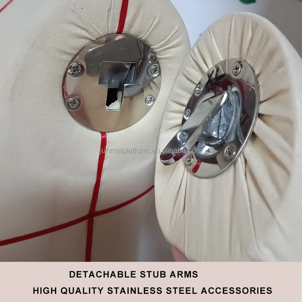 Professional Female Half Body Dress Form W/ Collapsible Shoulders And ...