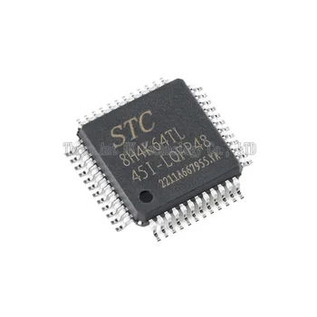 Stc8h4k64tl-45i-lqfp48 1t 8051 Microcontroller Mcu Chip Original ...