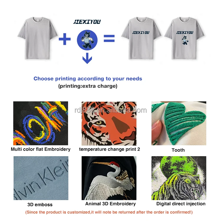 Custom Full Digital Printed Men's Short Sleeve Tee