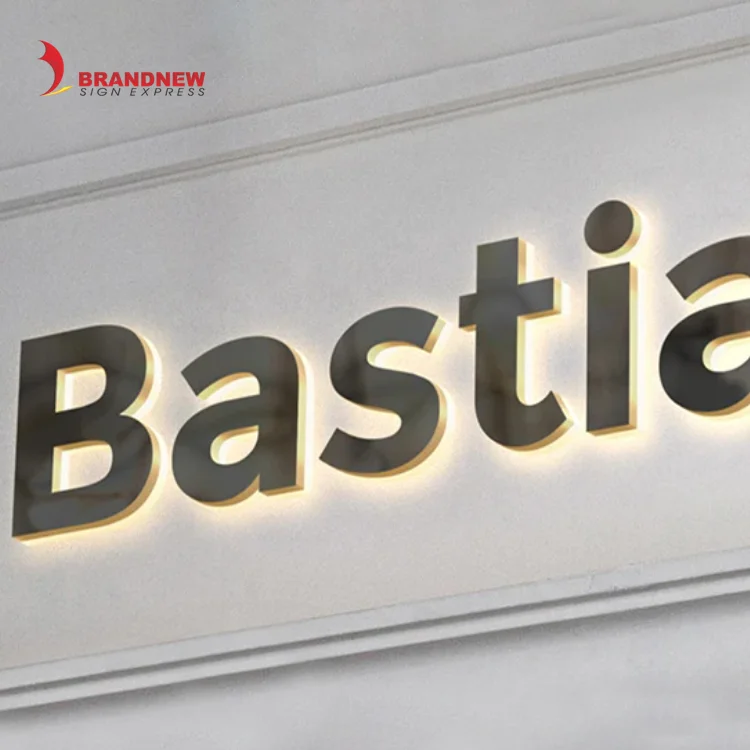 Custom 3D Letter Shop Signs by BRANDNEWSIGN - Backlit & LED