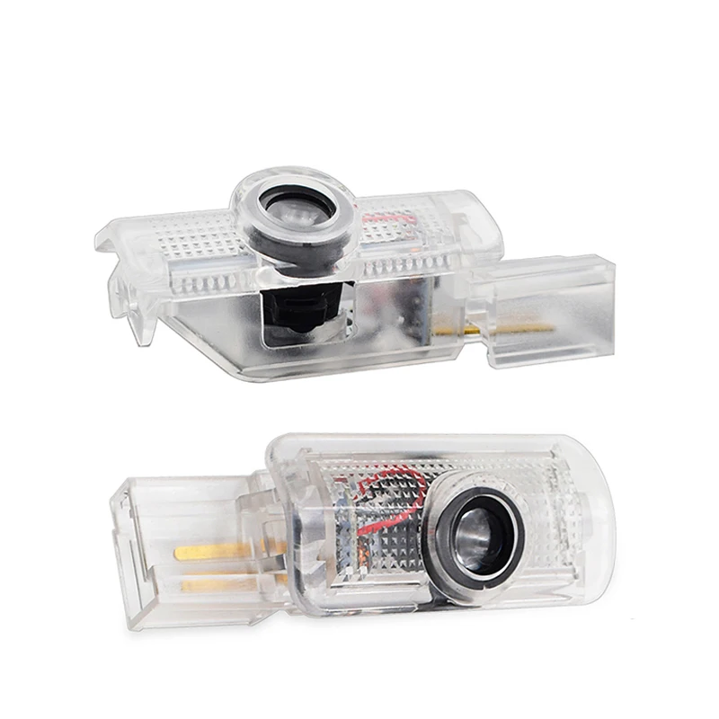 LED Door Warning Lamp Logo Projector Welcome Light for Mercedes-Benz R ...