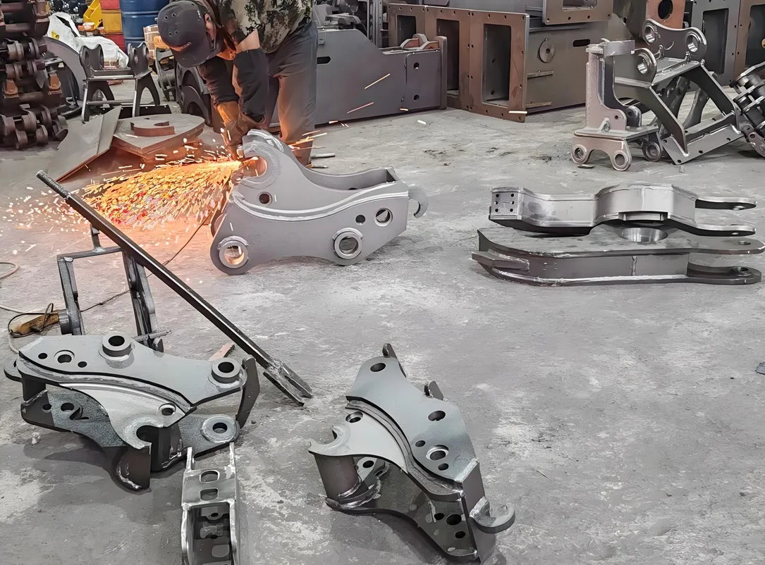 Hitachi Kubota Liugong Sunward Mini Excavator Hydraulic Quick Hitch ...