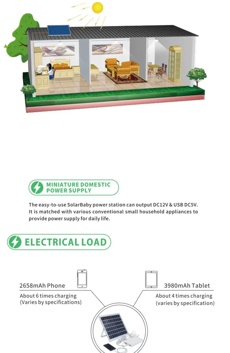 Outdoor 64w 20000mah 3.2v Solar Emergency Power Supply Portable Solar Power Bank - Buy Portable ...