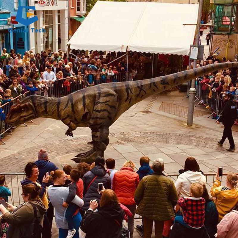 Them Park Lifelike Walking Dino Costume - Life Size Dinosaur