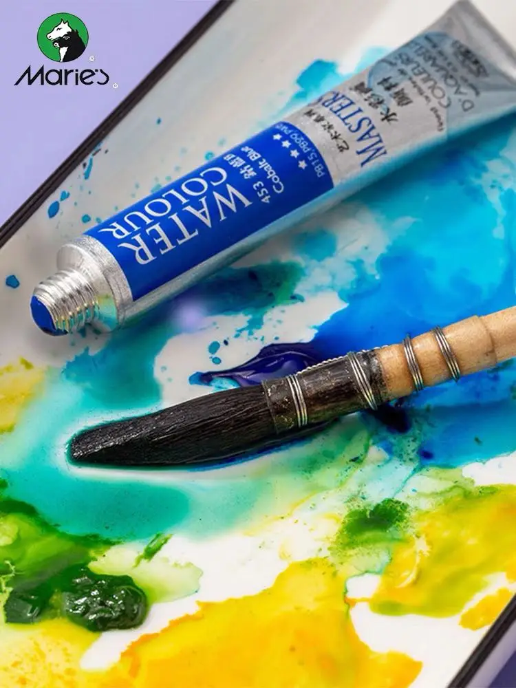 Marie's Watercolor Paint Set Watercolor Paint 9ml Professional ...