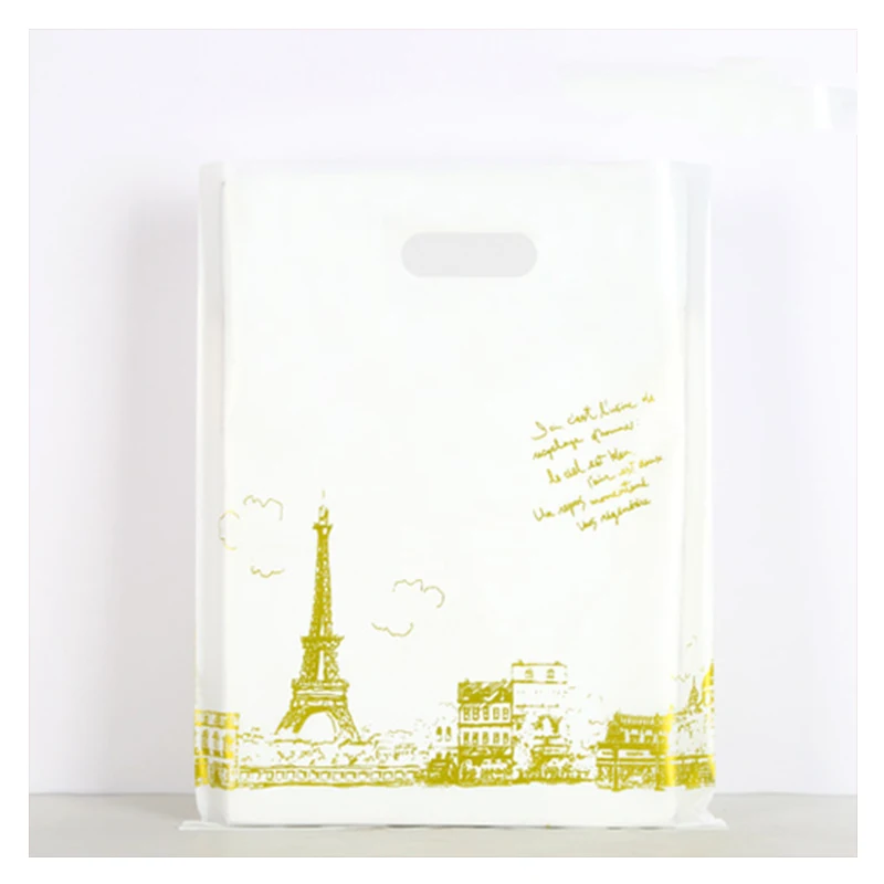 Customized Environmentally Friendly Portable Plastic Bags Reusable Ldpe ...