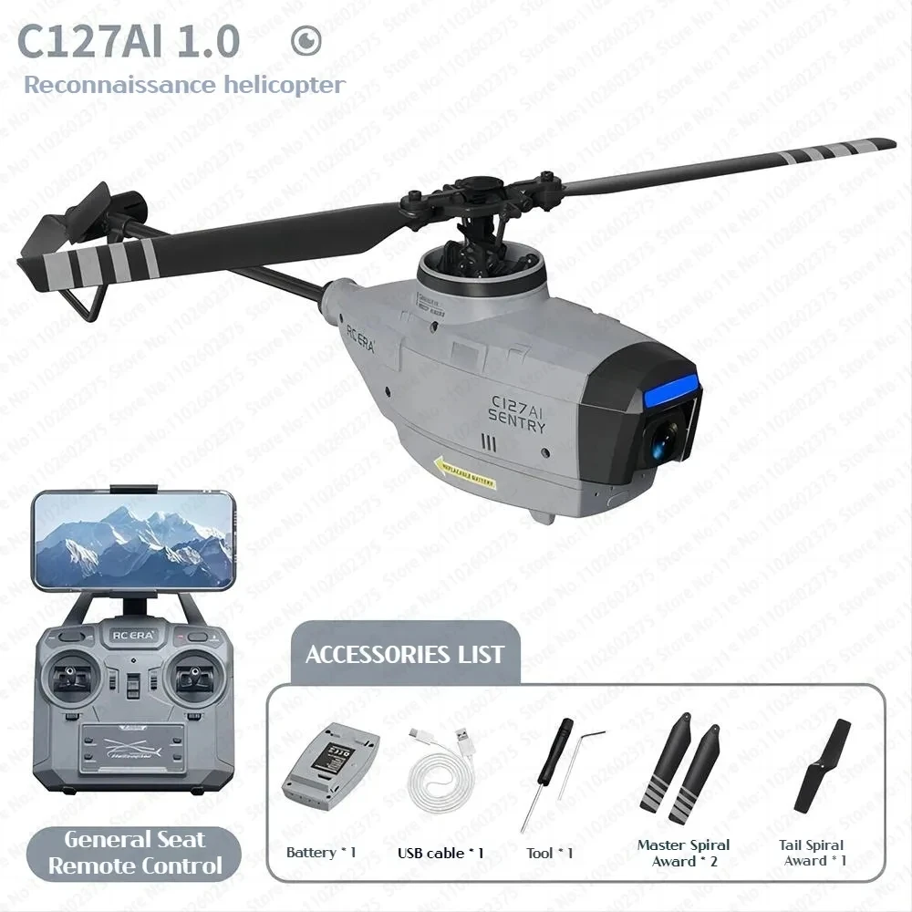Rc Era C127ai 2.4g 6-axis Gyro Brushless Motor Optical Flow ...