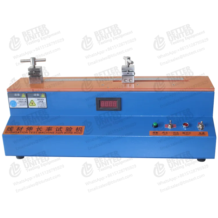 Cable And Wire Elongation Test Machine - Buy Elongation Test Machine ...