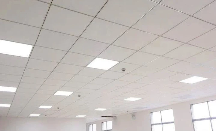 2X2 Laminated Pvc Gypsum Ceiling Tile, Pvc Ceiling Nigeria Pvc Gypsum ...