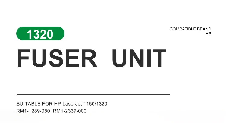 Fuser Unit for hp LaserJet 1160 1320 Fuser Assembly RM1-1289-080 RM1 ...