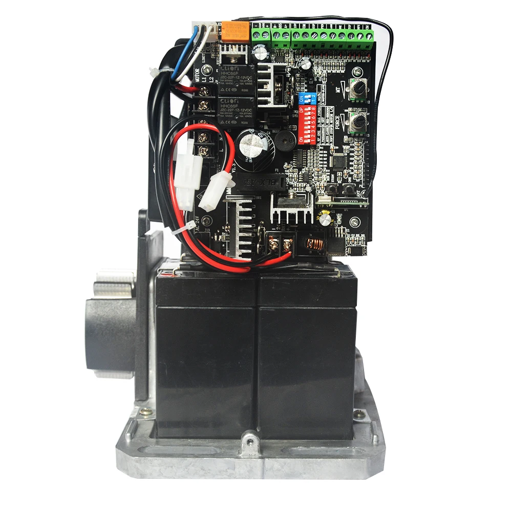 High Speed DC Sliding Gate Opener ORSEANR with IP44 Protection Modern ...