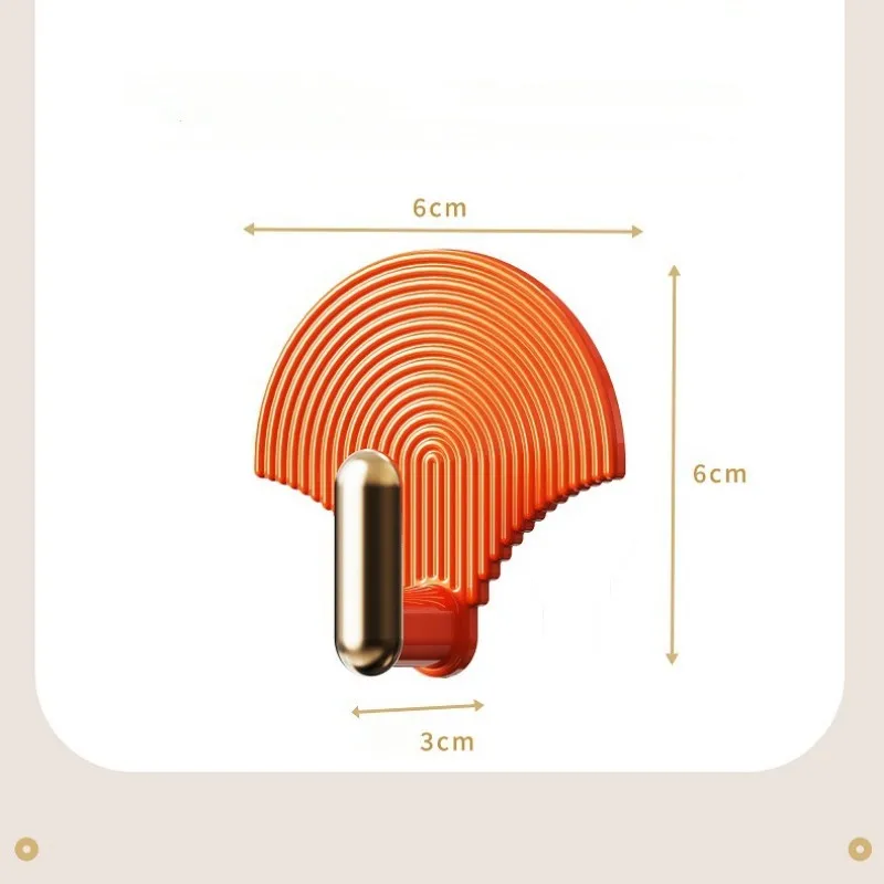 Wholesale Light Luxury Folding Hooks Multi-work Door Rear Novelty Hooks ...