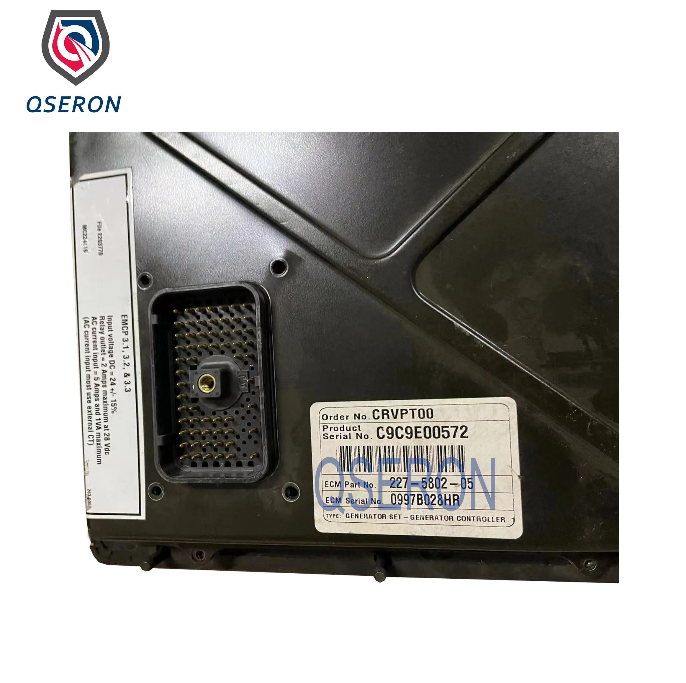 227580205 Electronic Control Module Unit Caterpillar EMCP 3.1,3.2 & 3.3 ...
