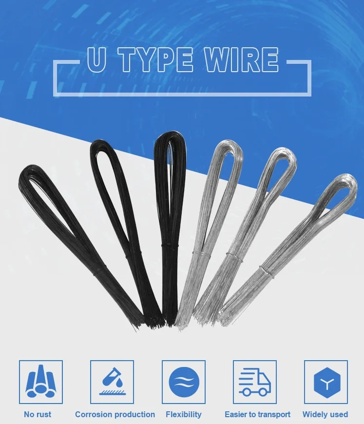 Galvanized U-shaped Wire Of Various Specifications From Manufacturers ...