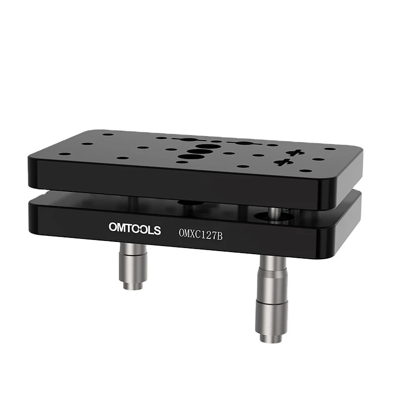 OMXC127B Series 2-axis Tilt Stages Manual Positioning Stages Manual ...