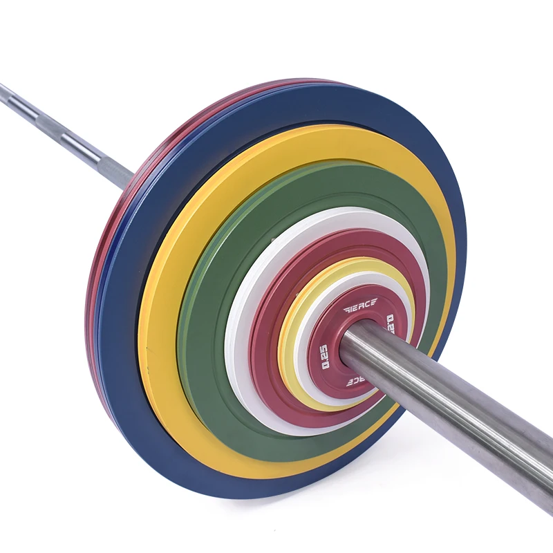 Pilot Sports Powerlifting Plates - Durable & Calibrated