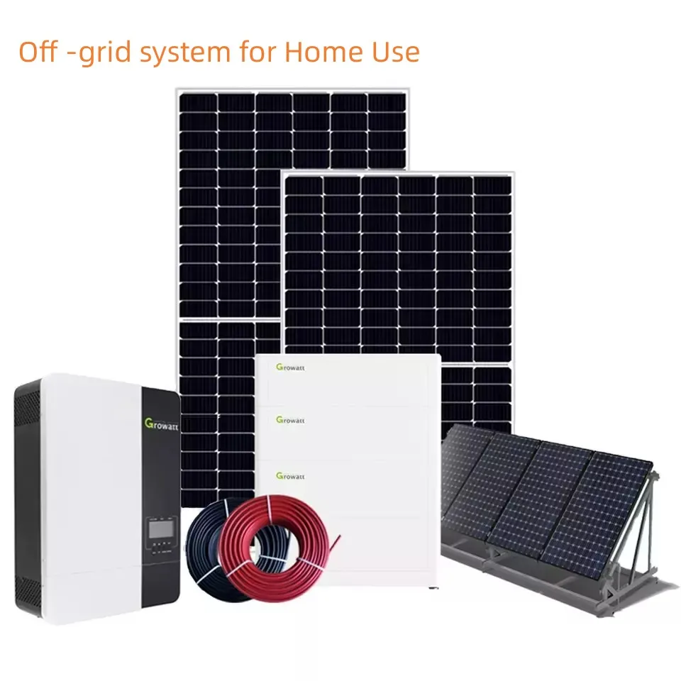 Morel Home Solar Power Kit | Off-Grid Solar Panels 5kw-20kw | OEM