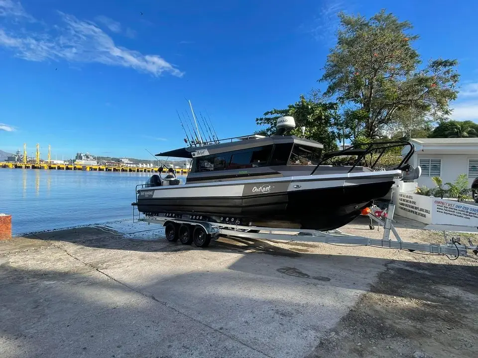 Australian Standard 8.5m Offshore Aluminum Fishing Boat - Fast Speed ...
