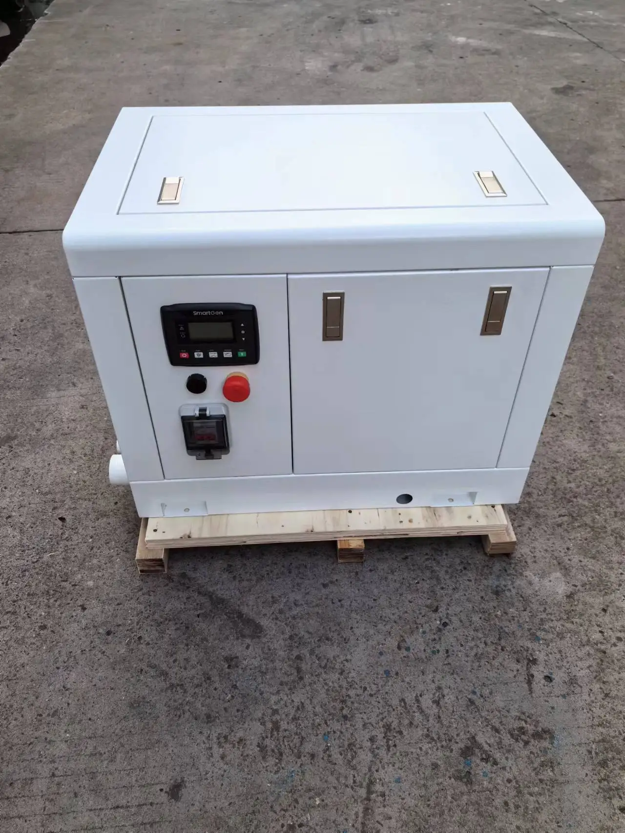 Mini Silent 3kw 5kw 6kw Marine Diesel Generator Set Single Phase Small ...