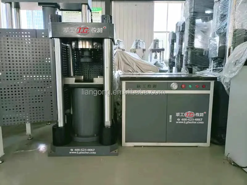 Astm C170 Vật Liệu Đá Kích Thước Đá Cường Độ Nén Dụng Cụ Kiểm Tra - Bu ...