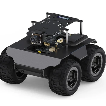 Waveshare Rasprover Open-source 4wd Ai Robot,Dual Controllers,All-metal ...