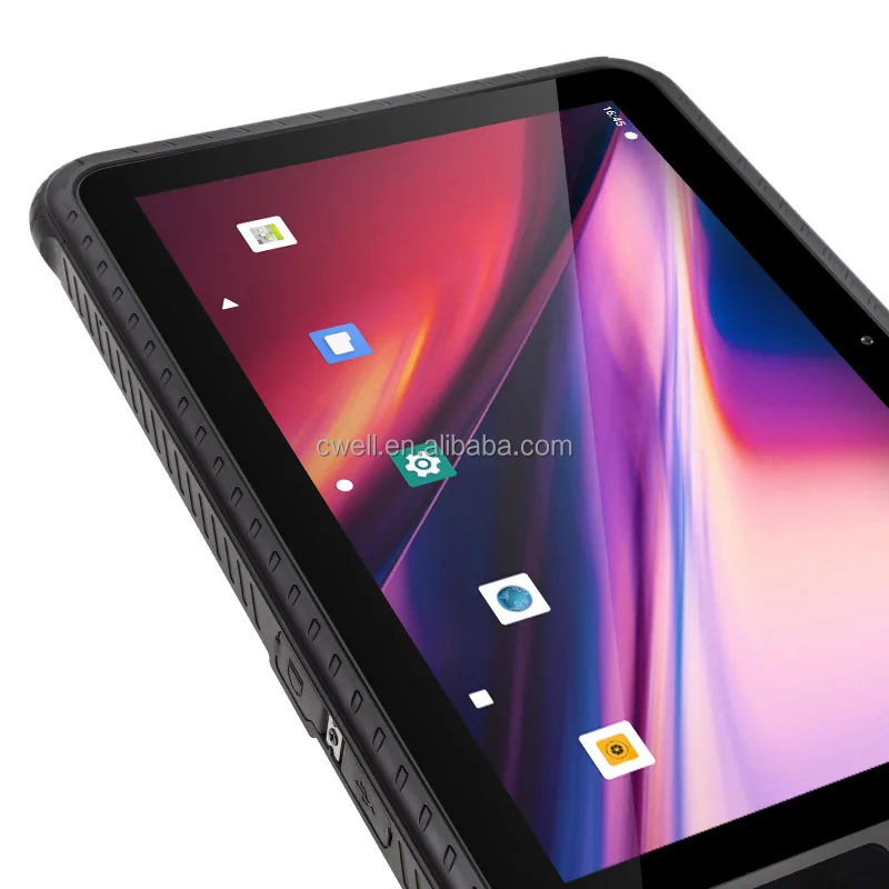 R1022 10 Inch Android 11 Rugged Tablet With Sim Card 8000mah Waterproof ...