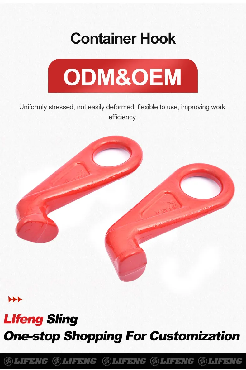 Good Shipping Container Lifting Lugs Lashing Material Casting Forged ...
