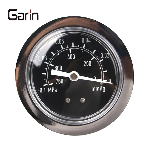 Black Dial Vacuum Gauge Negative Pressure Gauge For Medical Sputum ...