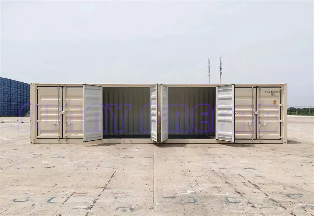 ISO SHIPPING CONTAINER MULTIPLE DOORS 20' 40' 45' FEET| Alibaba.com