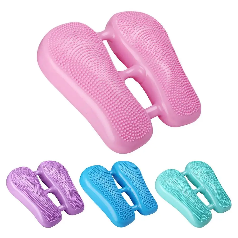 Portable Home Gym - Inflatable Aerobic Stepper with PVC Massage Dots
