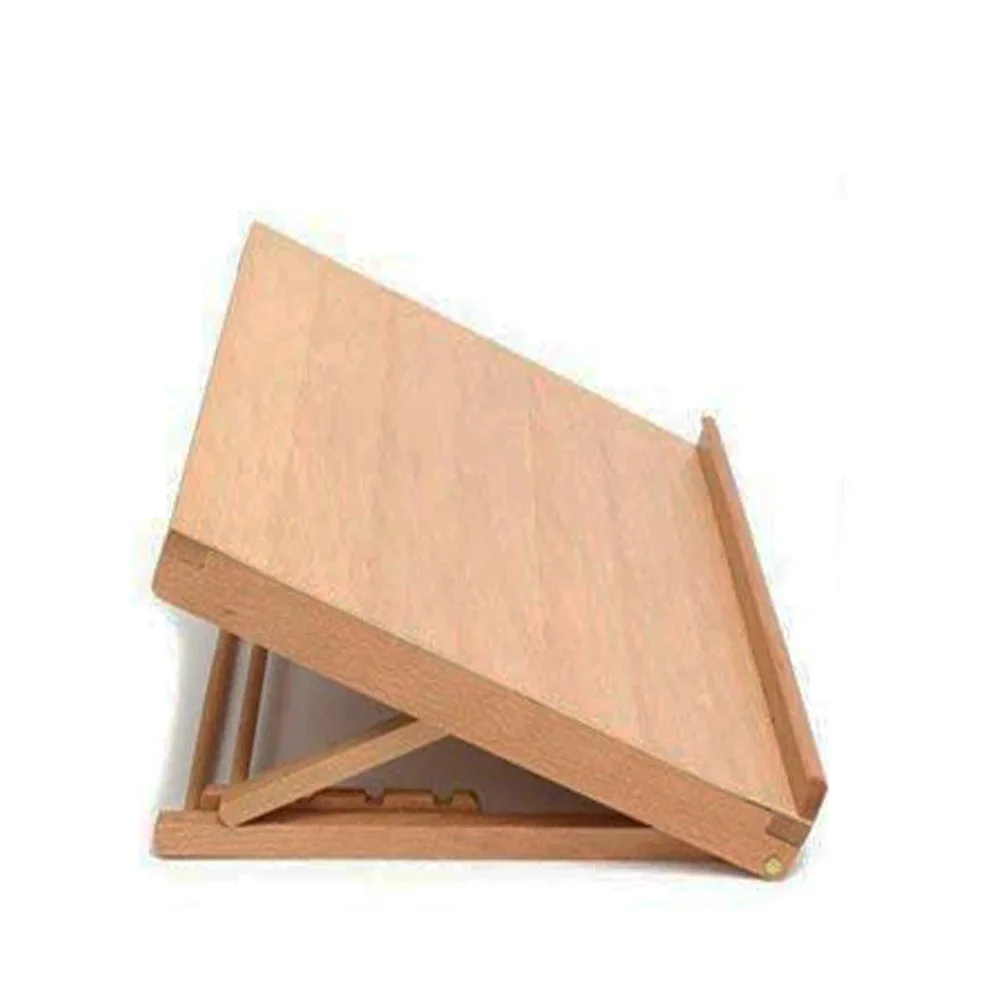 Simple Wooden Drawing Tablet - Adjustable & Customizable