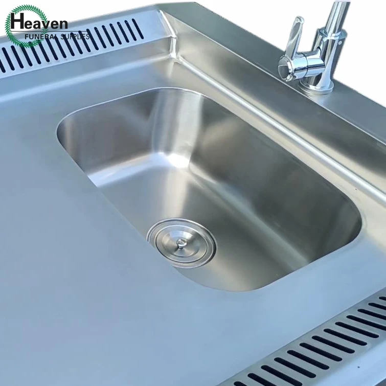 Heaven Funeral Supplies Cadaver Transport Trolley Corpse Autopsy Table ...