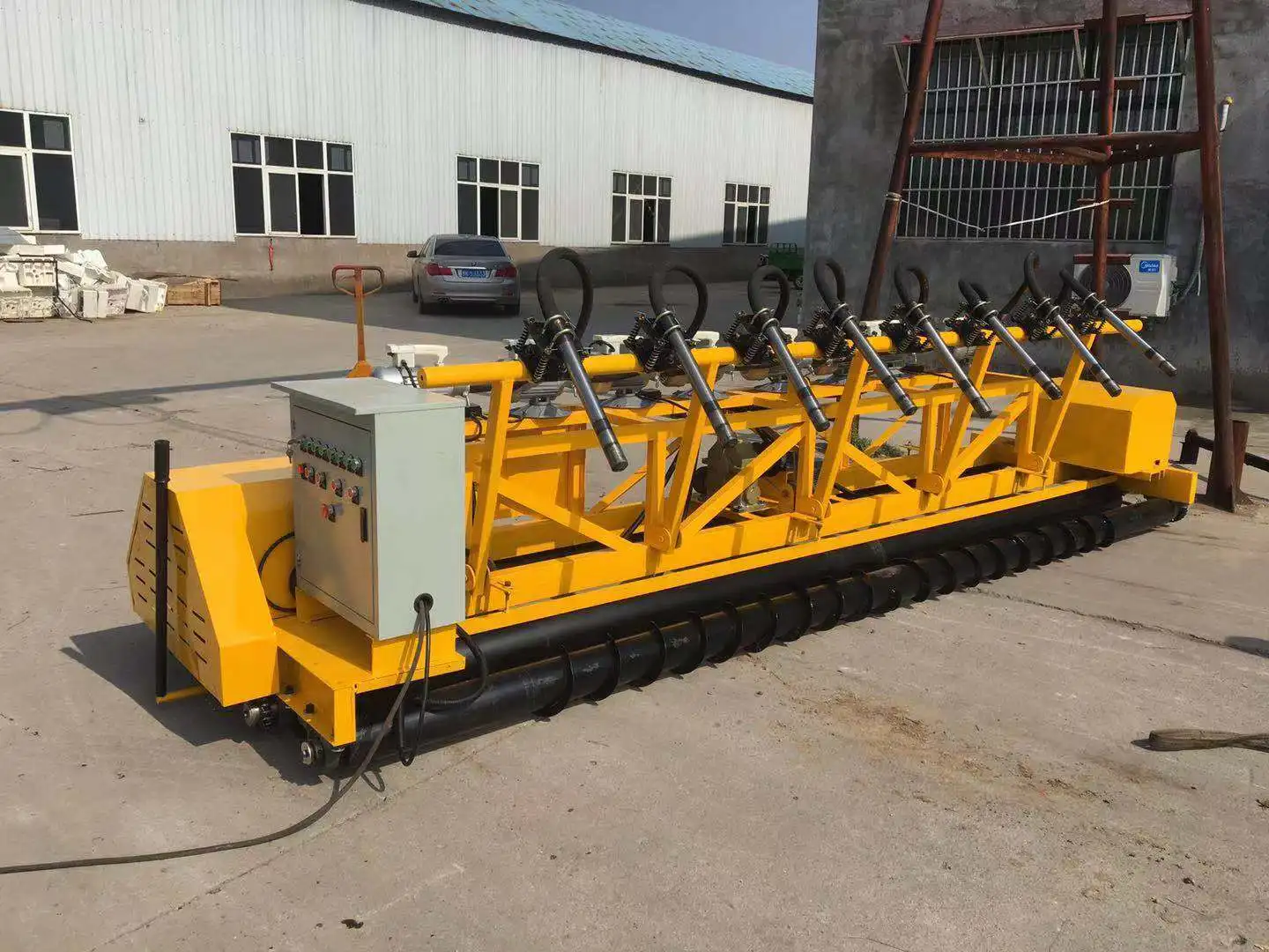 New Design Electric Automatic Wall Wiping Machine for Sale