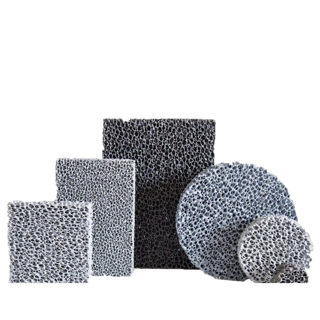 China Factory Ceramic Foam Filter For Foundry - Buy Ceramic Honeycomb ...