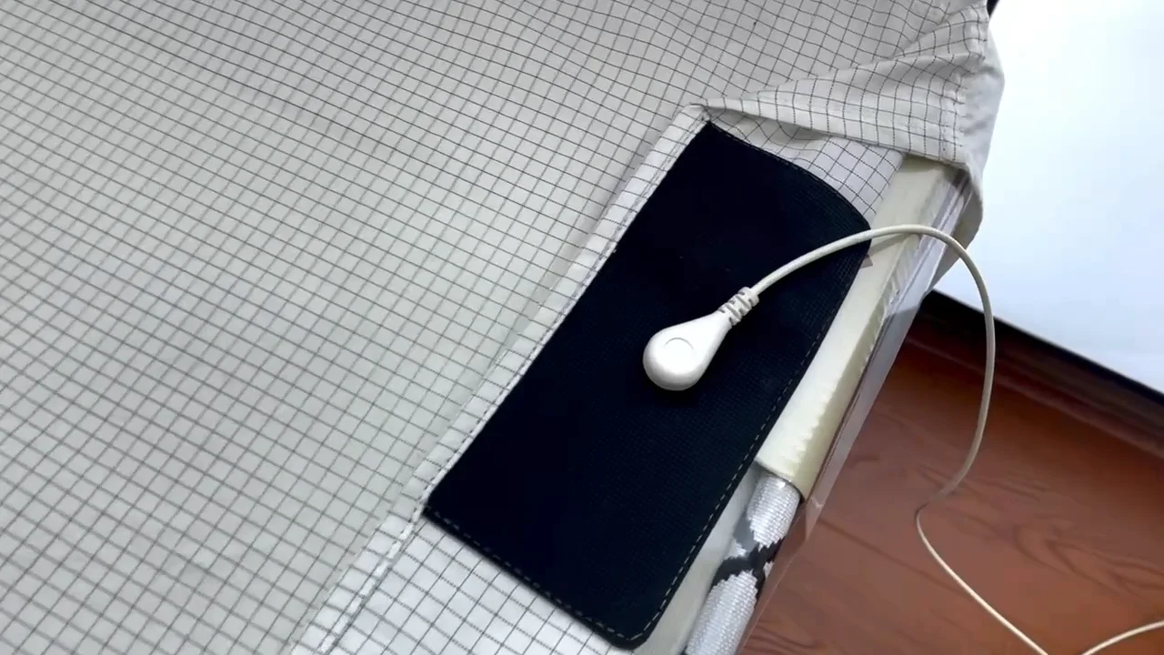 Custom Logo Grounded Anti-static Grounding King Earthing Flat Sheet 203 ...