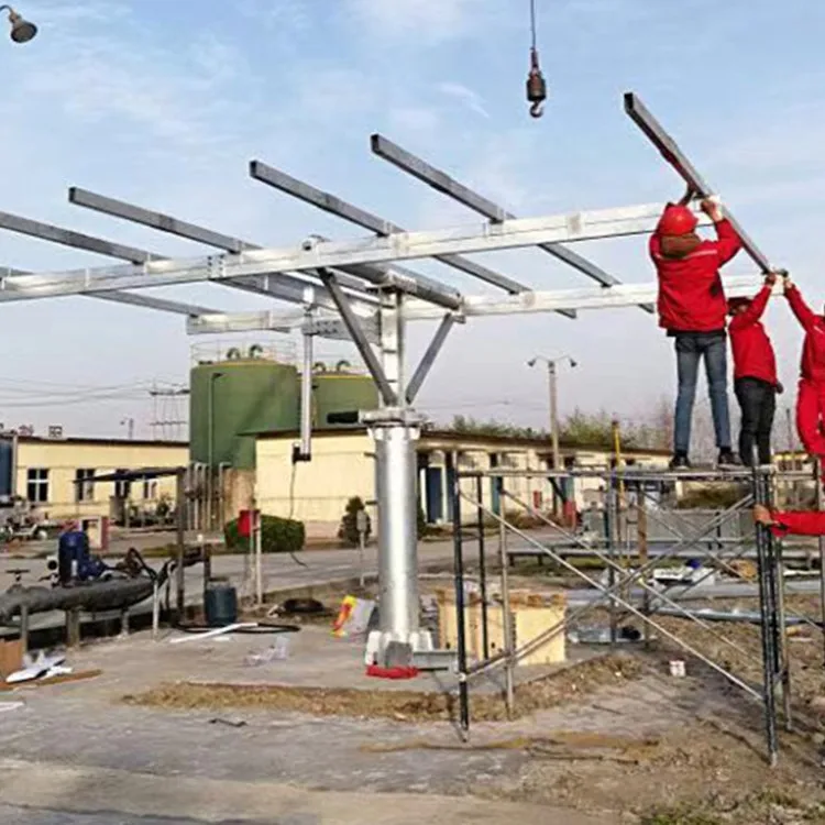 Dual 6kw 12 Panels Kit with Double Axis System Application