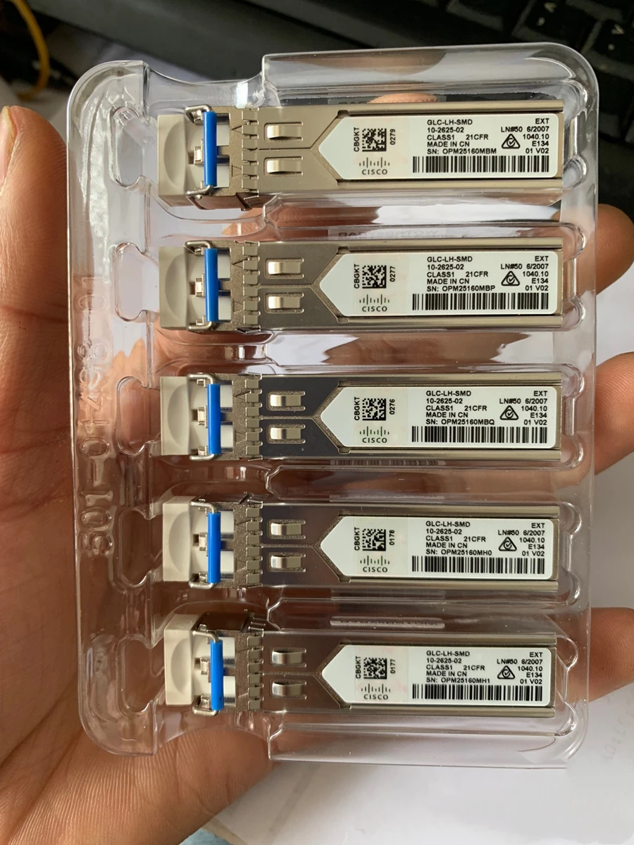 1310nm Smf 10km 100base-fx Sfp Gigabit Ethernet Switch Optical ...