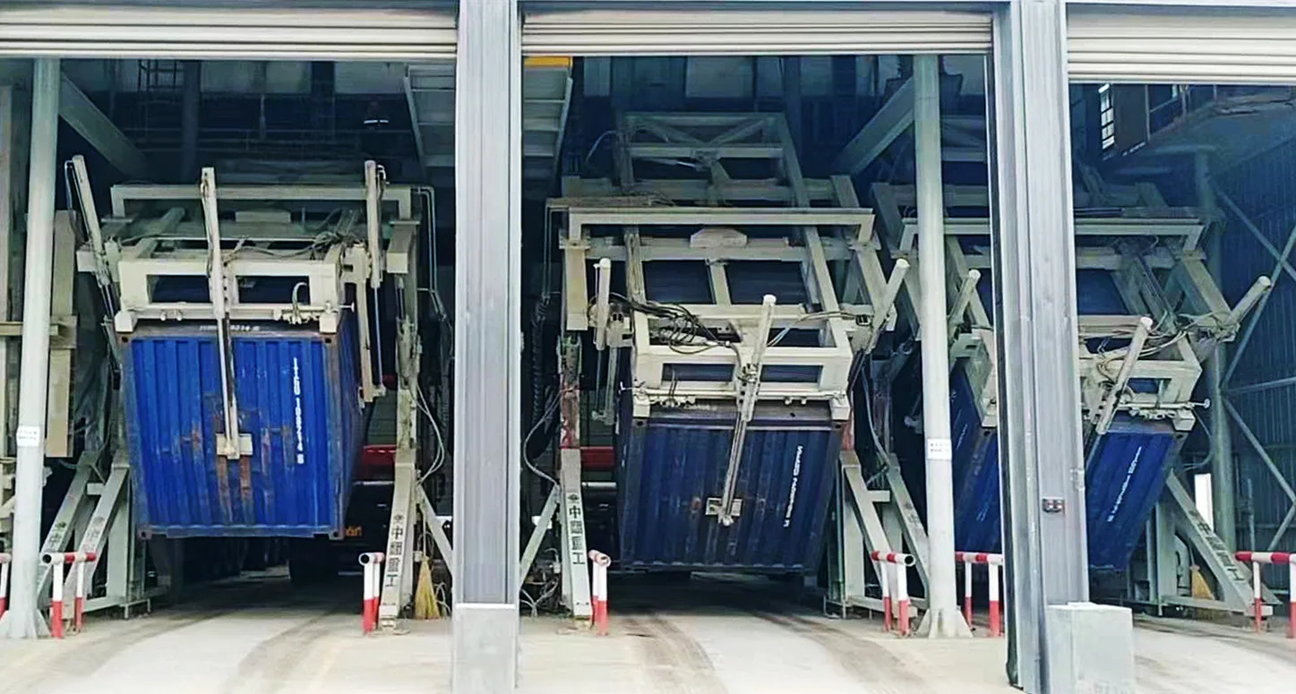 Efficient Container Loading and Unloading Equipment