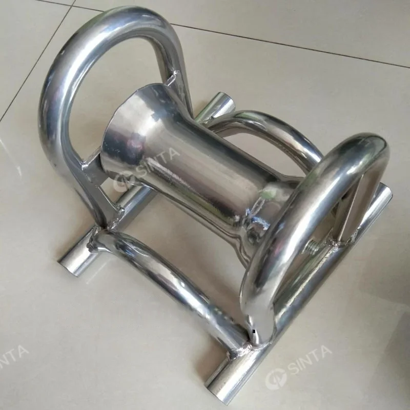 Different Types Ground Cable Roller Pulling Roller with Aluminum Alloy ...