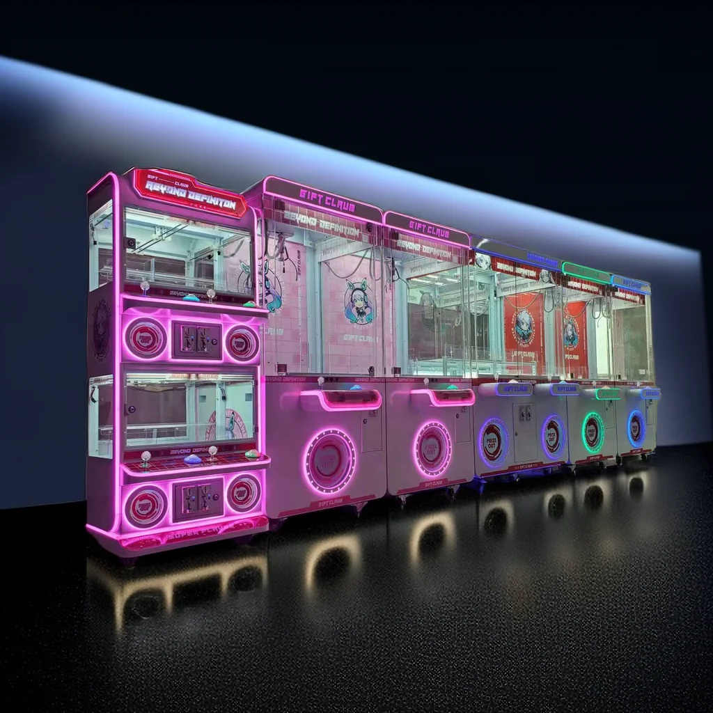 Deluxe Adult Arcade Machine Lucky Draw Card Vending & Coin Operated ...